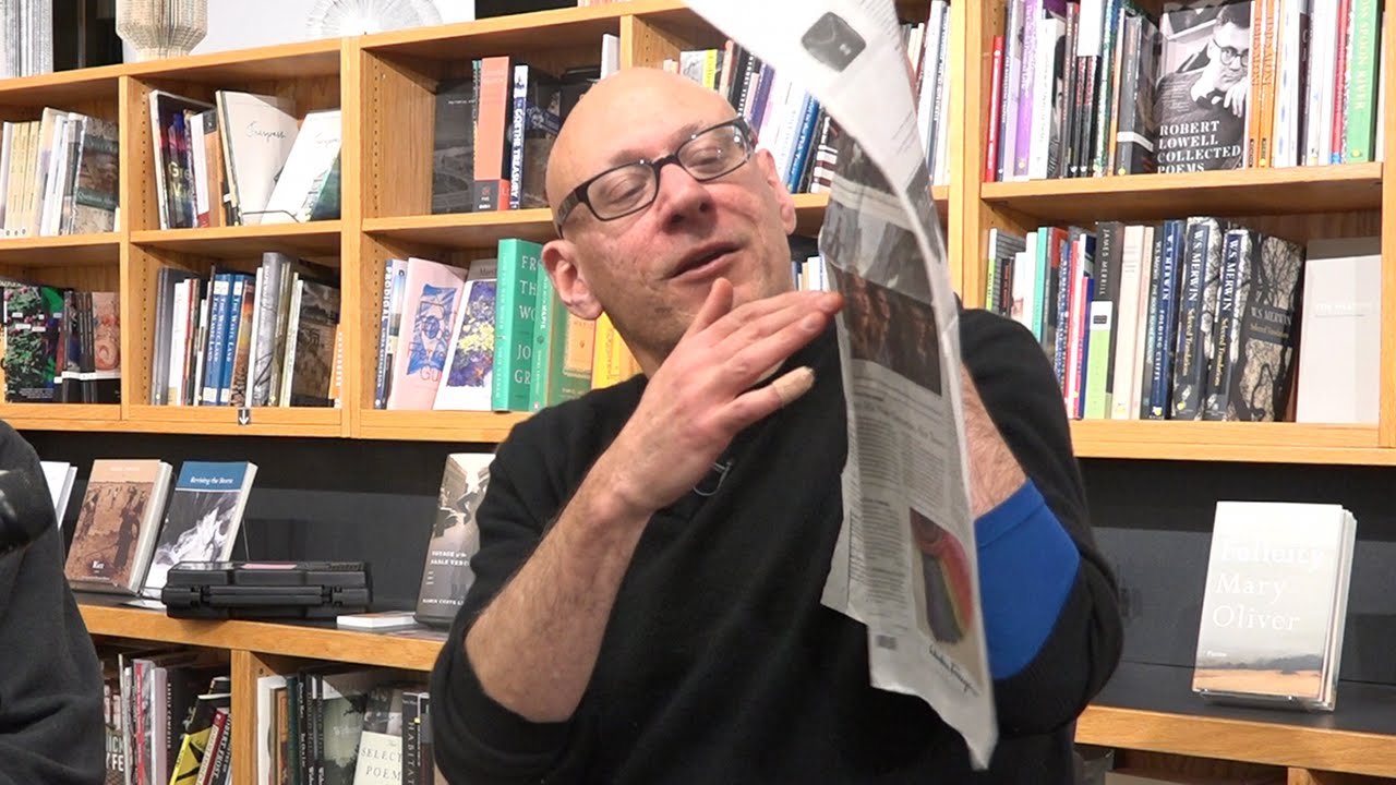 David Shields: War is Beautiful - YouTube