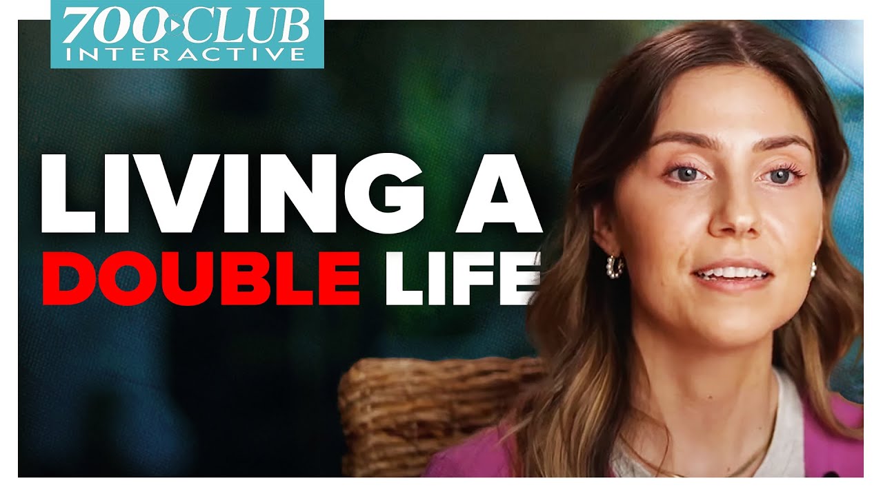 She Thought ‘If I Died, Would Anyone Come To My Funeral?’ | The 700 Club Interactive - YouTube