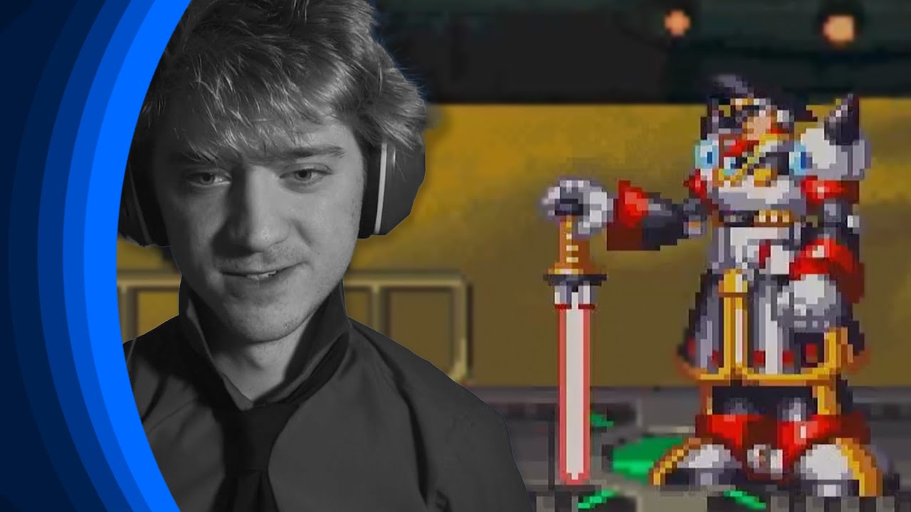 Showdown Against The Colonel - Mega Man X4 Part 3 - Let's Play - YouTube