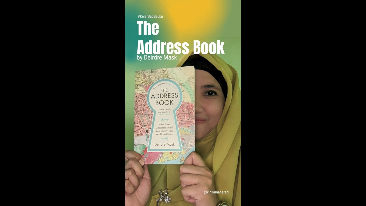 Ulasan Buku The Address Book - Deirdre Mask - YouTube