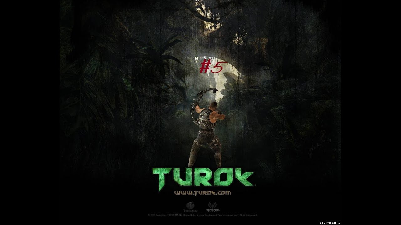 Прохождение игры Turok #5 (нашел гранату) - YouTube