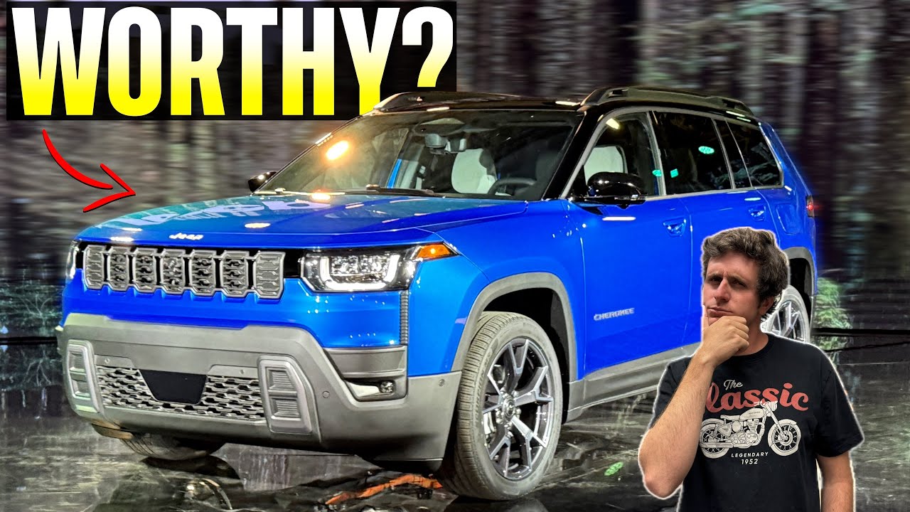 2026 Jeep Cherokee WORLD DEBUT: Is THIS the Small Jeep We've All Been ...