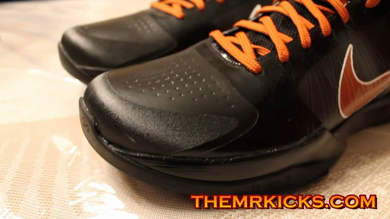 Zoom Kobe V Texas PE - YouTube