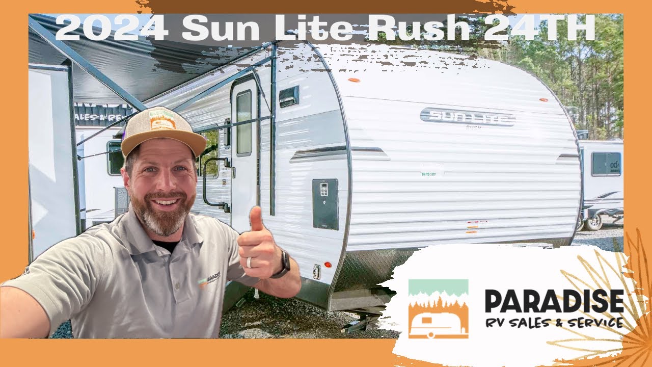 2024 Sun Lite Rush 24TH Walk Through - YouTube
