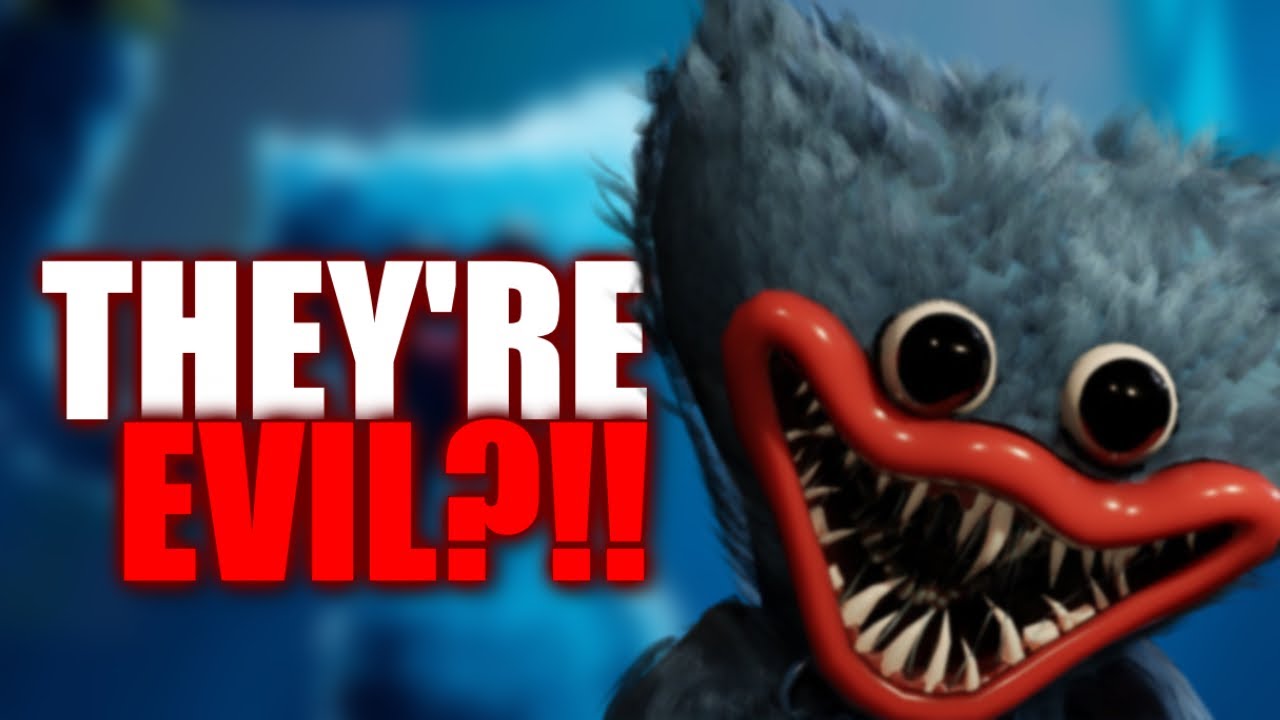 THE TOYS ARE EVIL?! | Poppy Playtime: Chapter 1 - YouTube