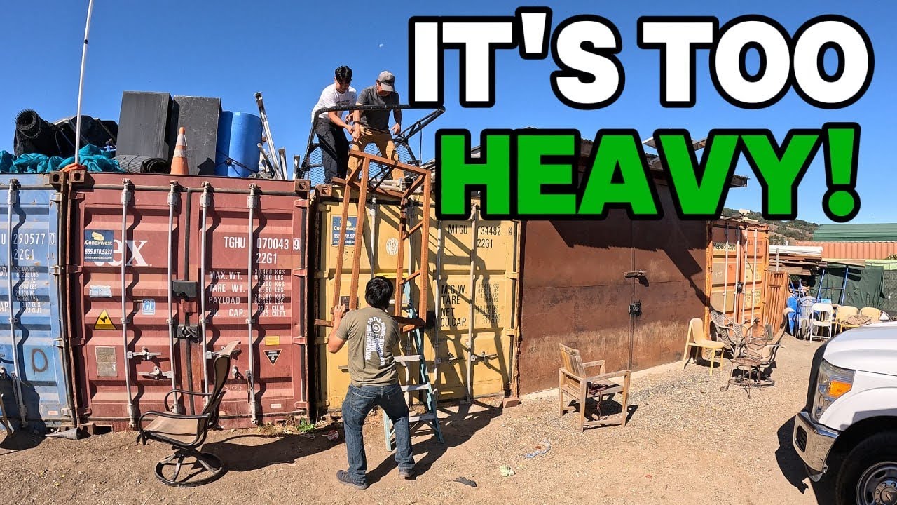 We Had To Remove Heavy Machinery From a Sketchy Place! We Needed 3 ...
