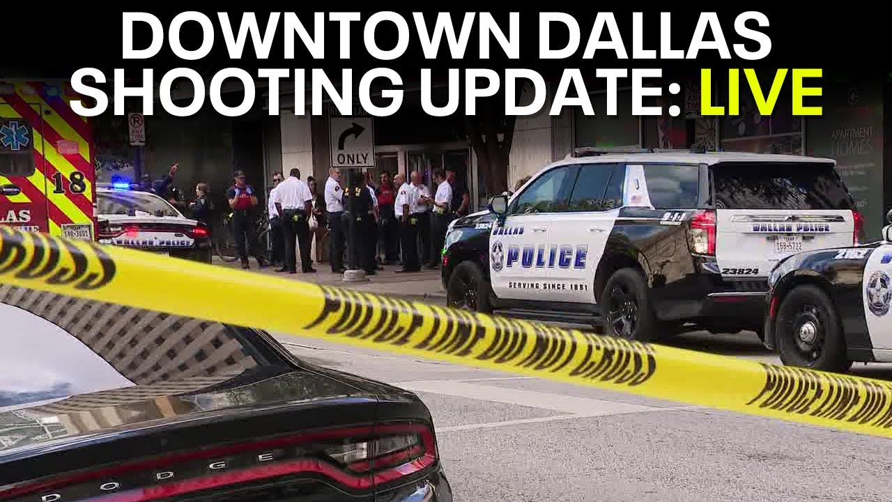 LIVE: Downtown Dallas Shooting Police Update | FOX 4 Dallas - YouTube