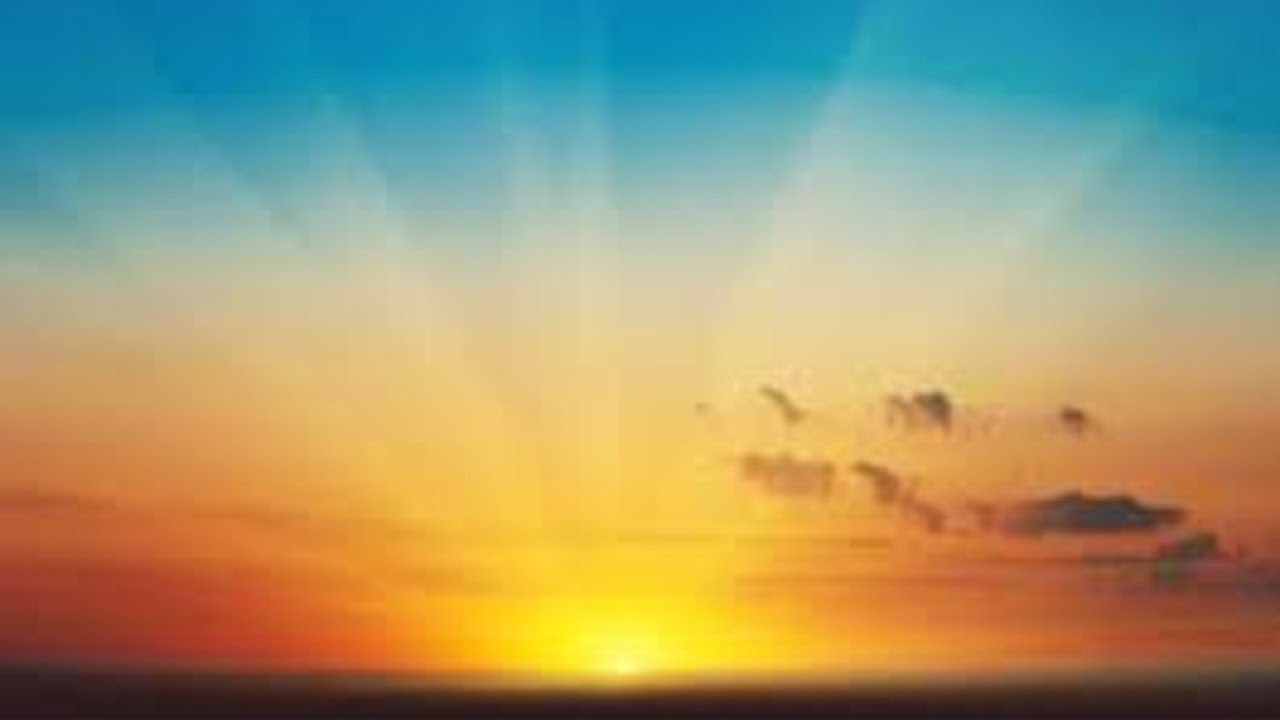 Sunrise Service - YouTube