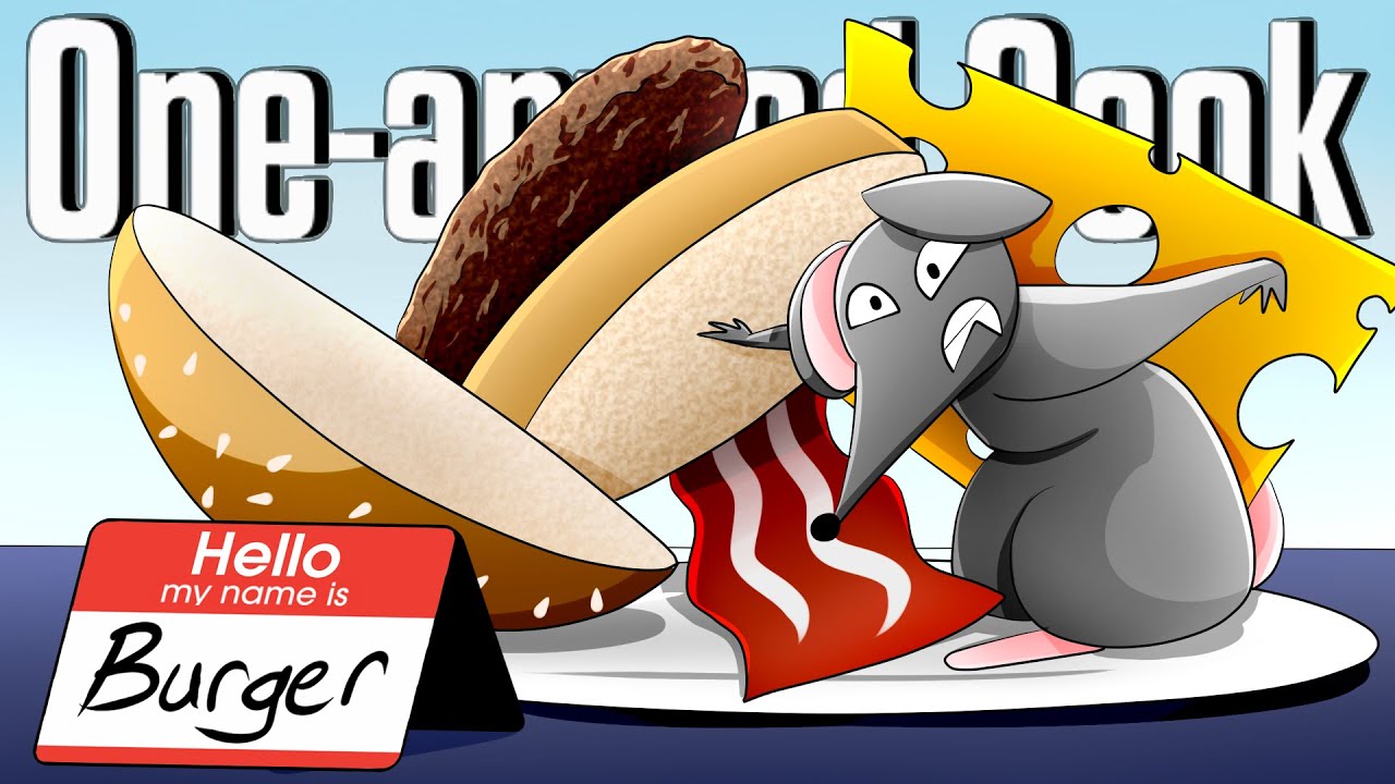 COOKING WITH PHYSICS | One-Armed Cook - YouTube