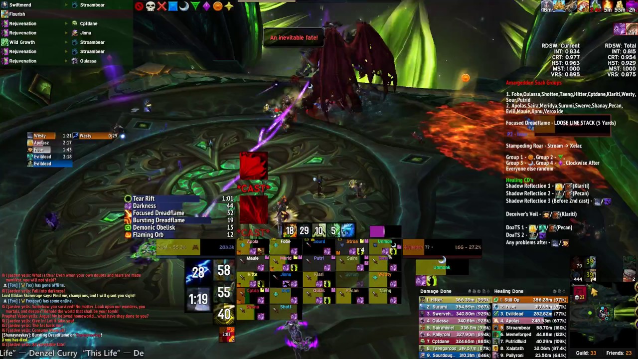 Crimson Riot Heroic Kil'jaeden - YouTube