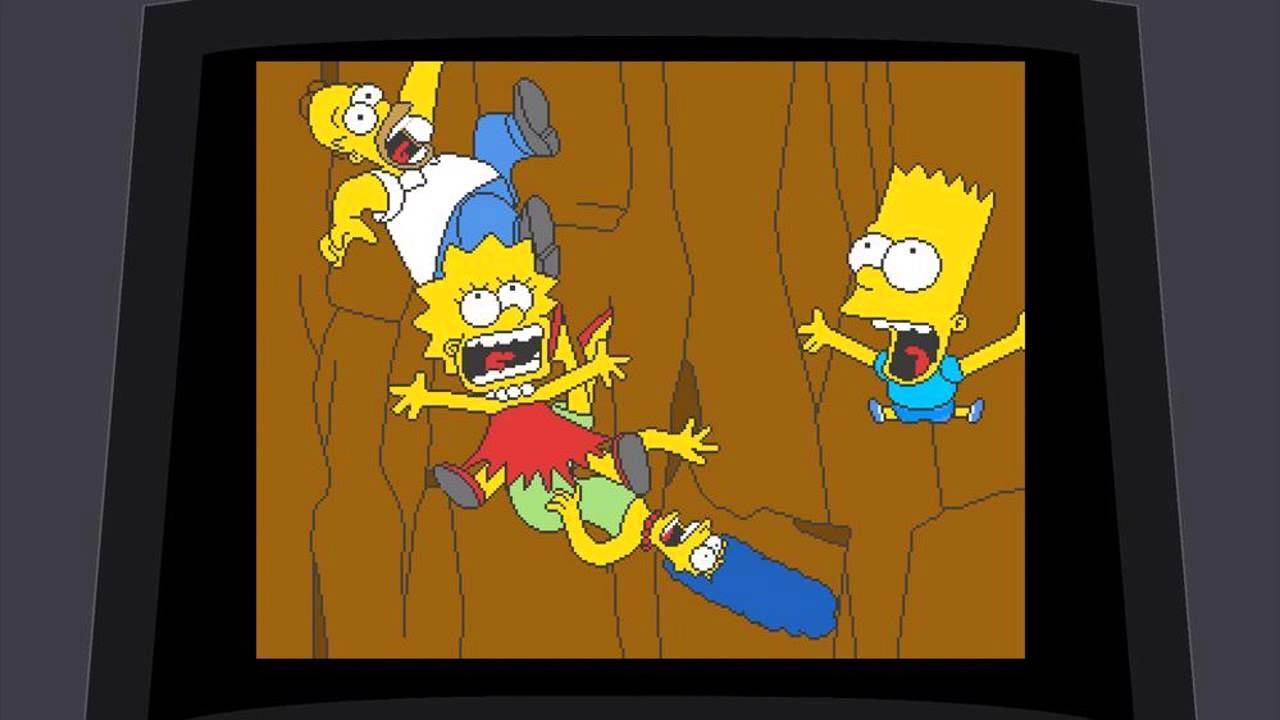 The Simpsons Arcade OST Stage Clear 2 - YouTube