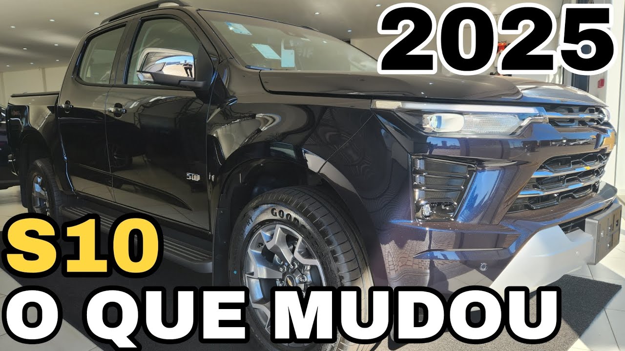 NOVA CHEVROLET S10 LTZ 2025 - FICOU MELHOR E MAIS EQUIPADA | DETALHES E ...