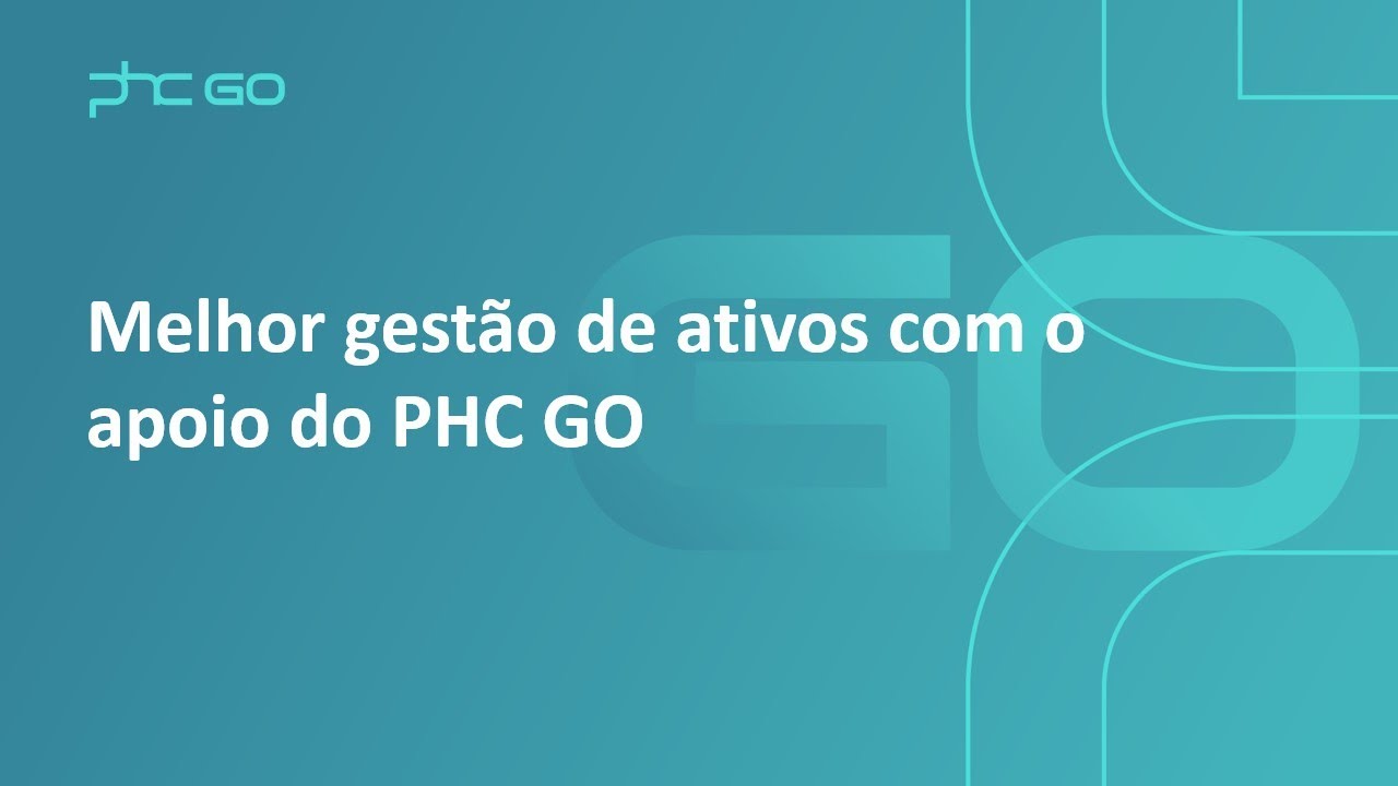 Melhor gestão de ativos com o apoio do PHC GO - YouTube