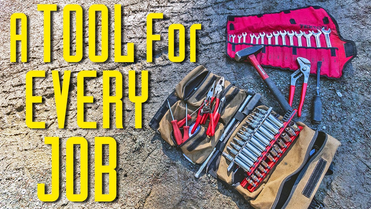 We Made Our Own ToolKit for Offroading - YouTube