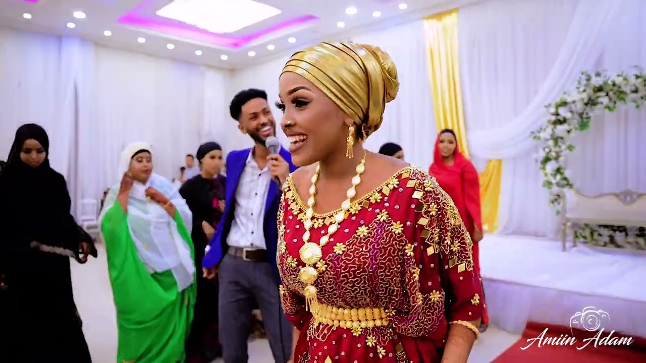 Dayax Dalnuurshe | Kaaba Nuura | Aroos Shidan | Muqdisho 2022 - YouTube