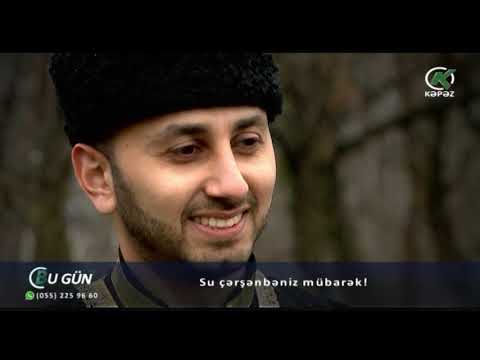 Su çərşənbəniz mübarək!