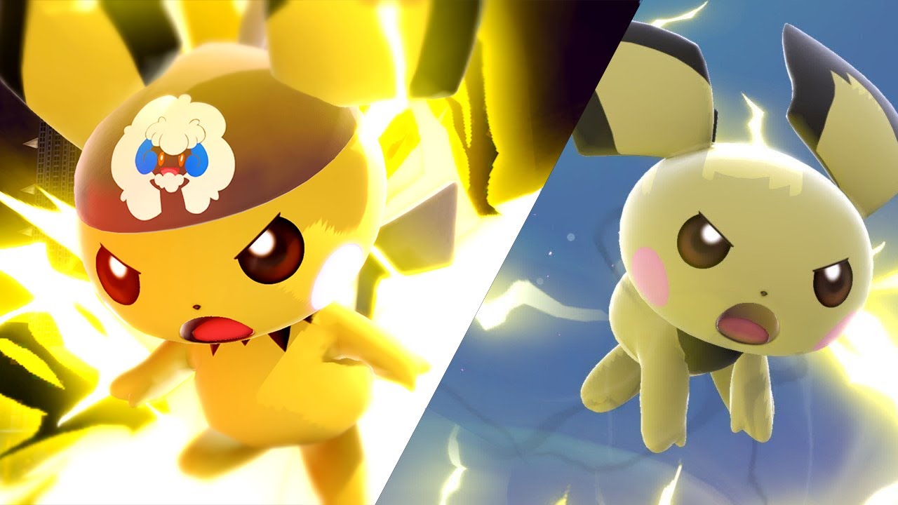 Pichu's Electric Experience - YouTube