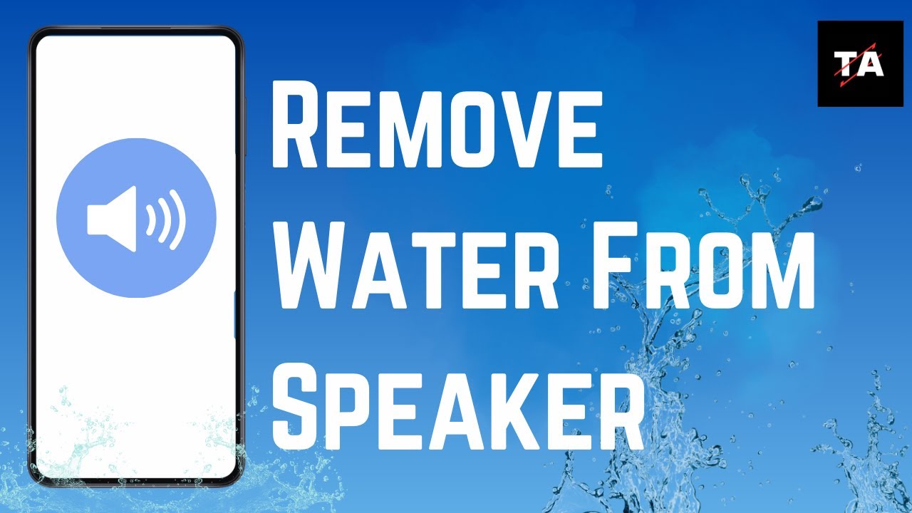 Remove Water From Speaker With Sound 165hz (Raise Phone Volume) - YouTube