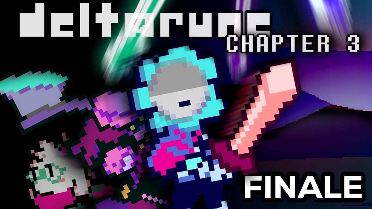 WE CANT HAVE ANYTHING NICE | Deltarune Chapter 3 Finale - YouTube