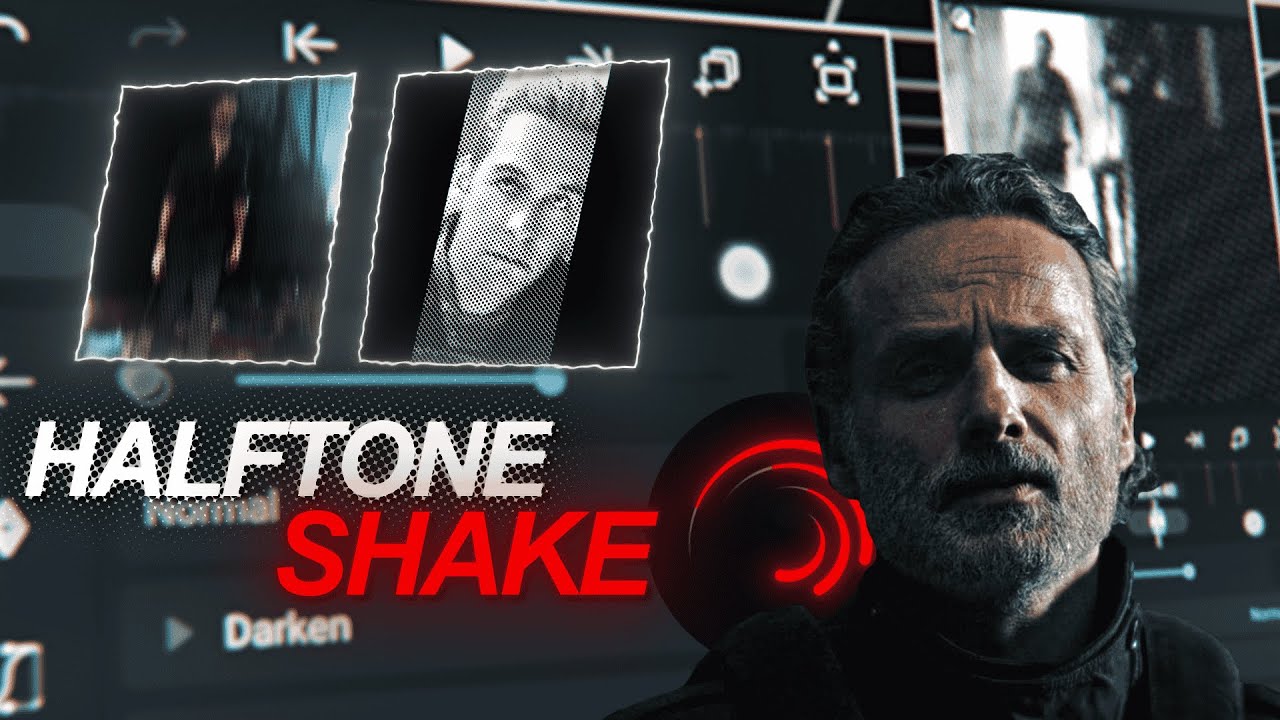 Halftone shake tutorial | Alight motion Tutorial (+Preset) - YouTube