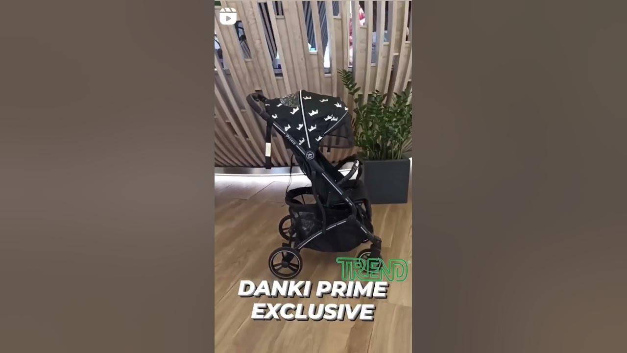коляска прогулочная Danki Prime Trend - YouTube