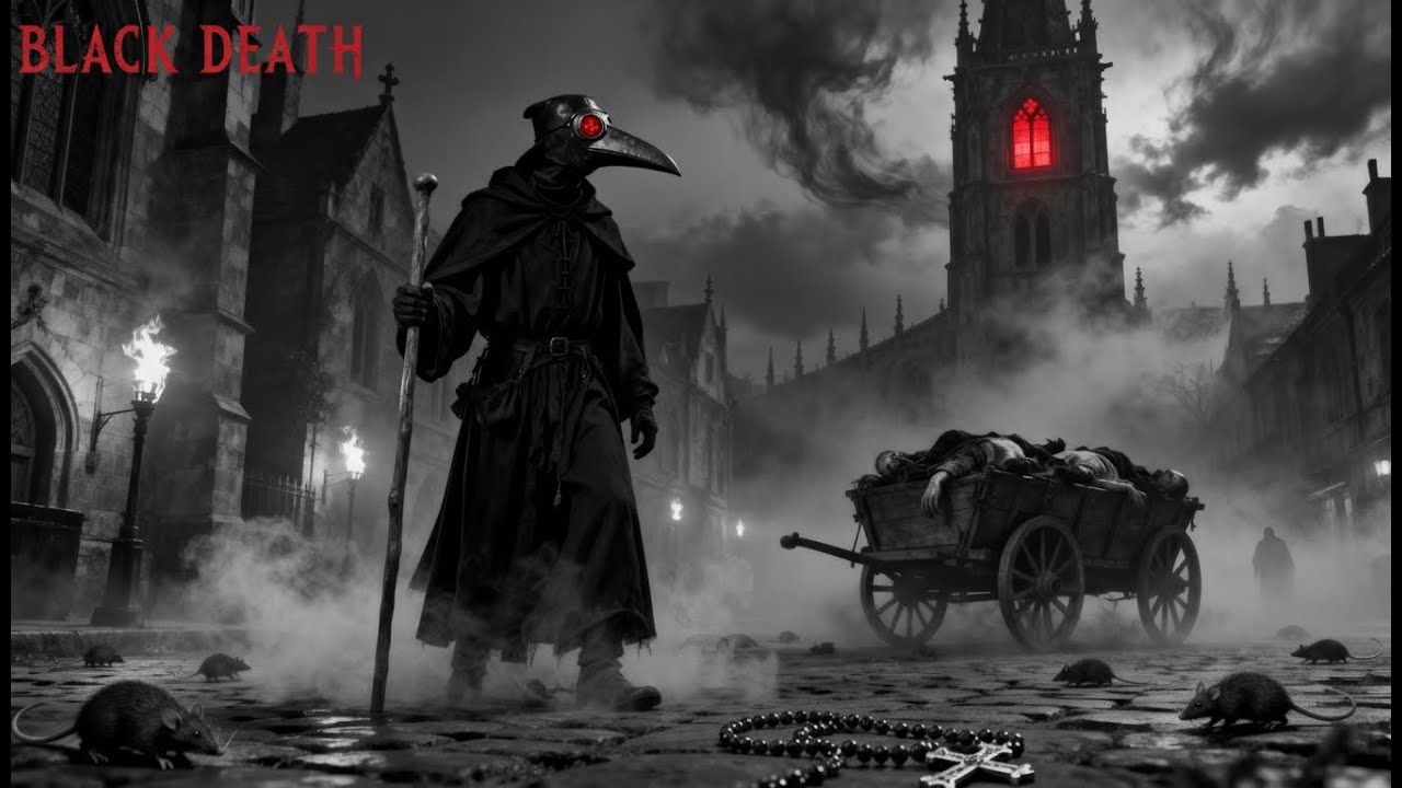 ☠ The Black Death Explained: How the Plague Changed Europe Forever | 4K ...