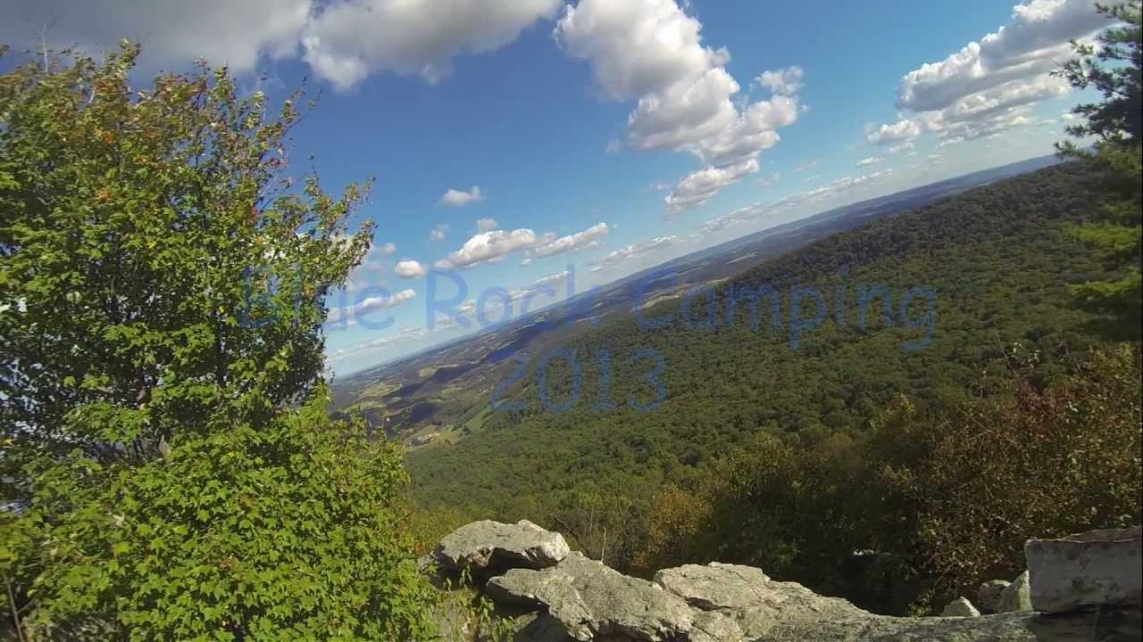 Blue Rock Camping Trip 2013 - YouTube