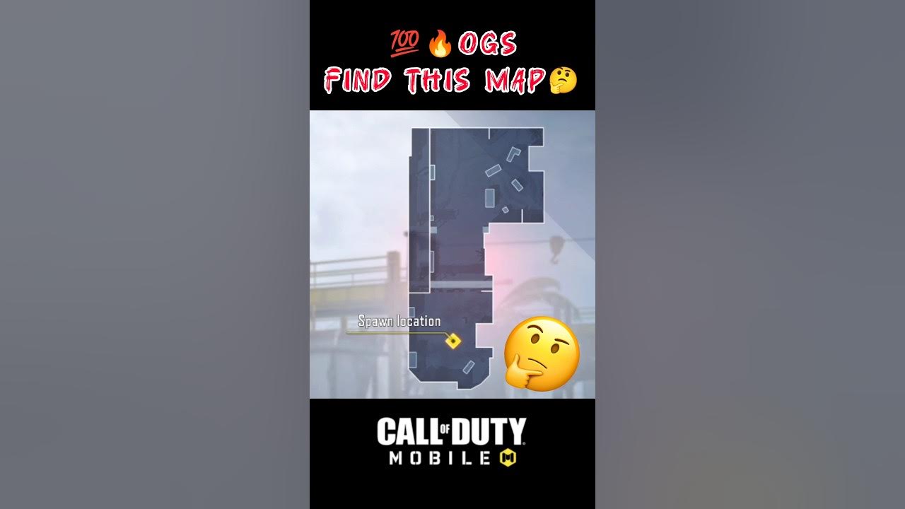 OG's Find This Map CODM BR 🔥💯 Codmobile 🤕 CODM Pro Setting Tips #shorts #codmbr #codm #ff #ogcod ...