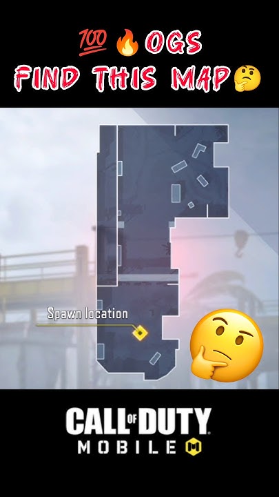 OG's Find This Map CODM BR 🔥💯 Codmobile 🤕 CODM Pro Setting Tips #shorts #codmbr #codm #ff #ogcod ...