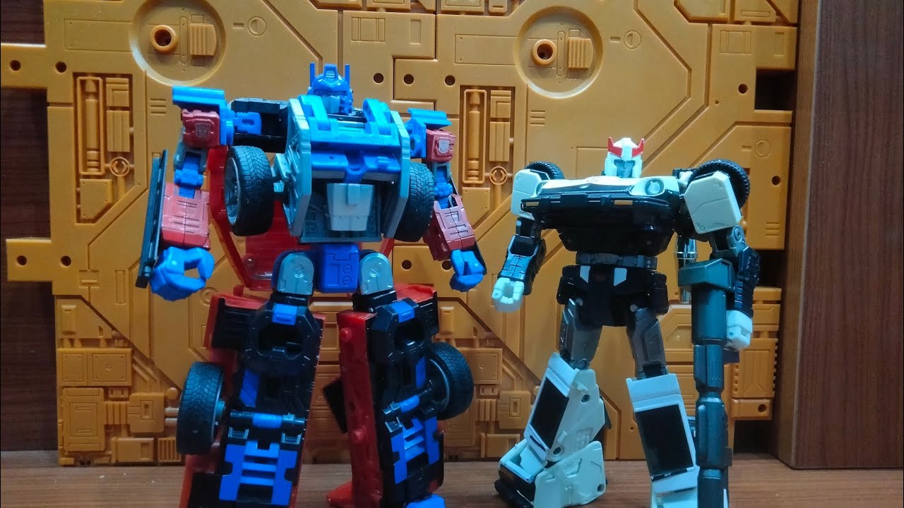 How to Make Junk Transformers Look Good to Be Display. - YouTube