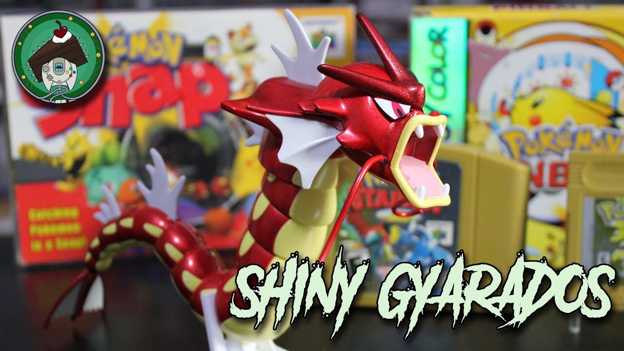 Making a CUSTOM Shiny RED Gyarados Pokemon model kit - YouTube