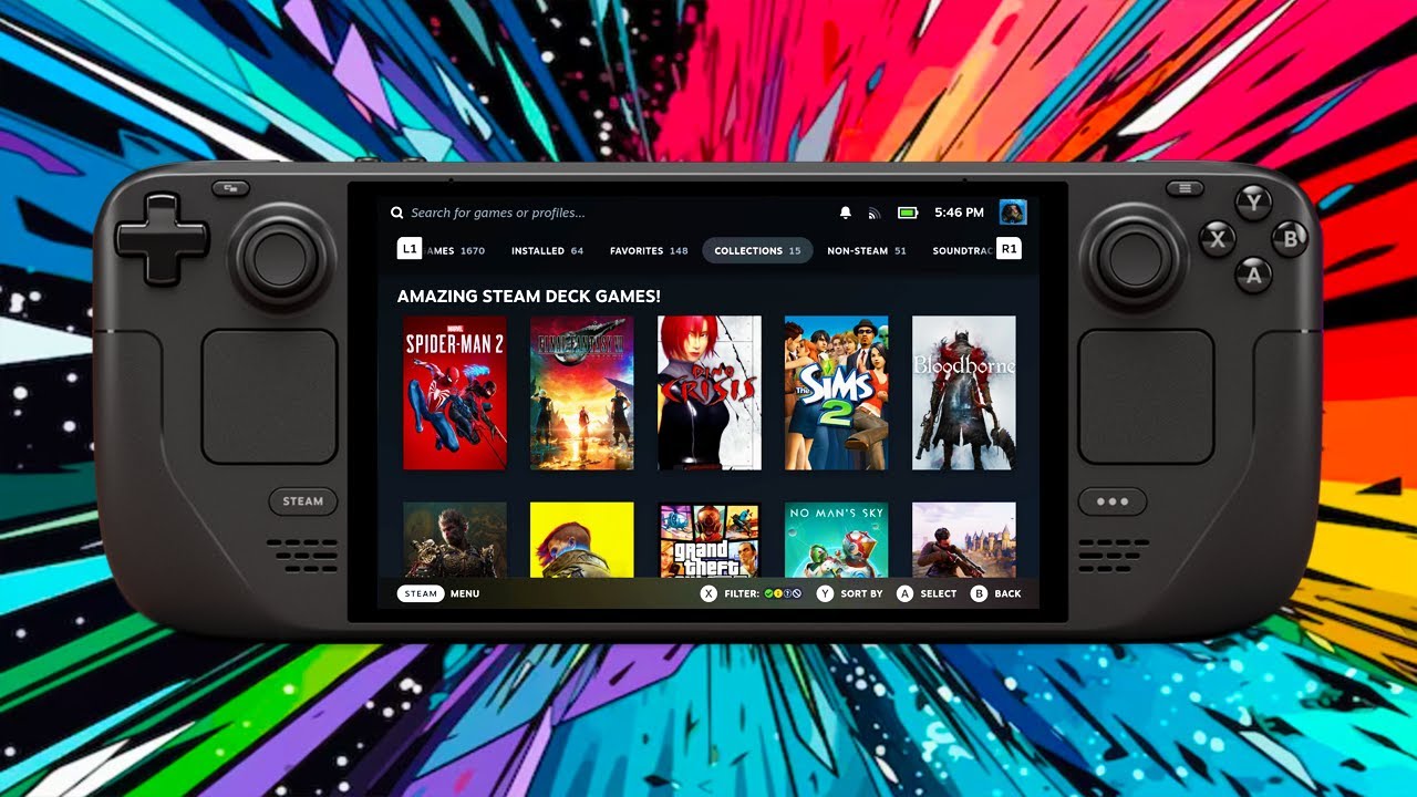 30 AMAZING Steam Deck Games You NEED To Play At Least Once! - YouTube