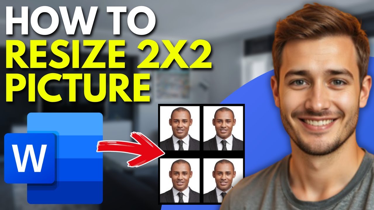 How To Resize 2x2 Picture In Microsoft Word (Quick Guide! 2026) - YouTube