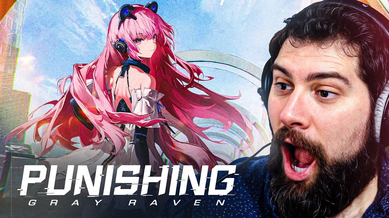 Opera Singer Reacts to In My Memory | Punishing Gray Raven - YouTube