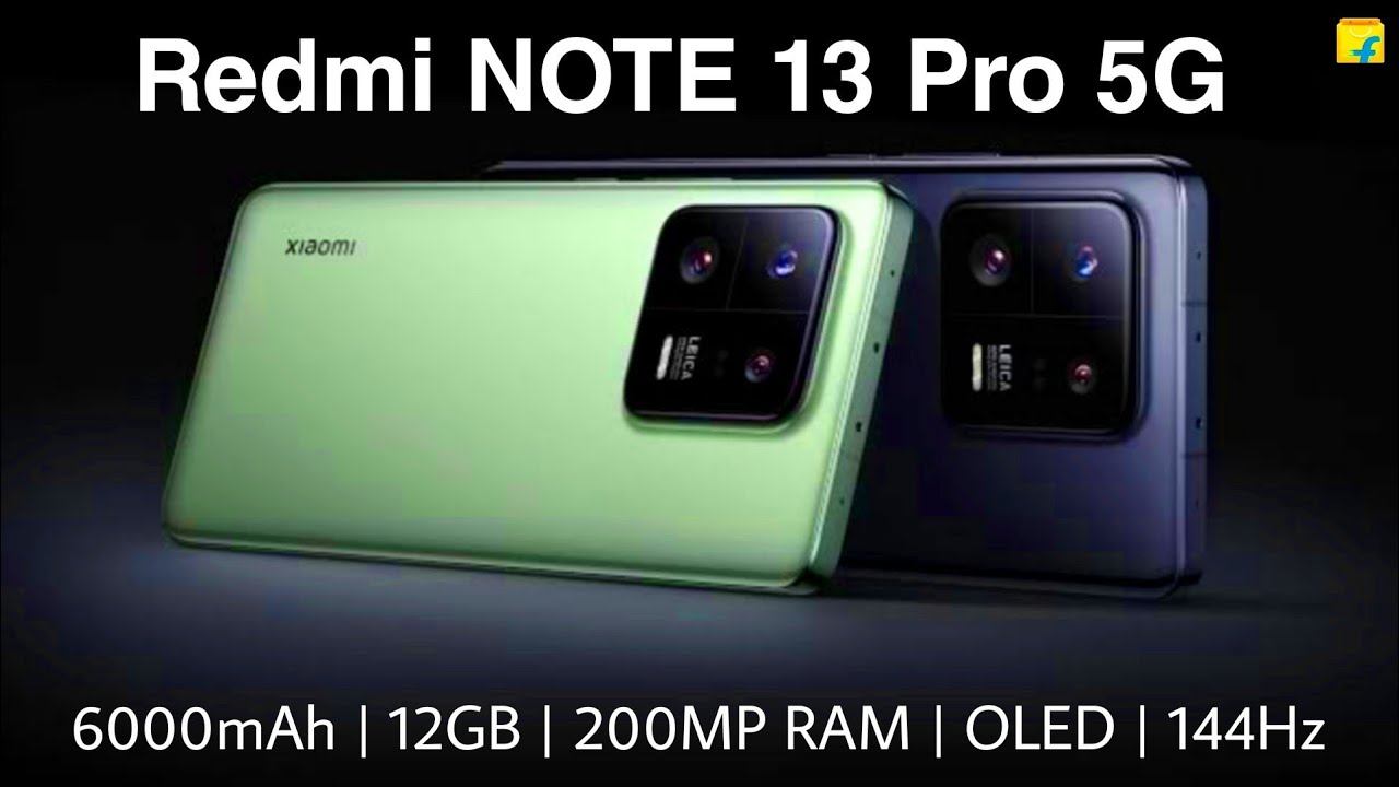Redmi Note 13 Pro 5G - 6000 mAh Battery, 12GB Ram, 200MPCamera, 256GB ...