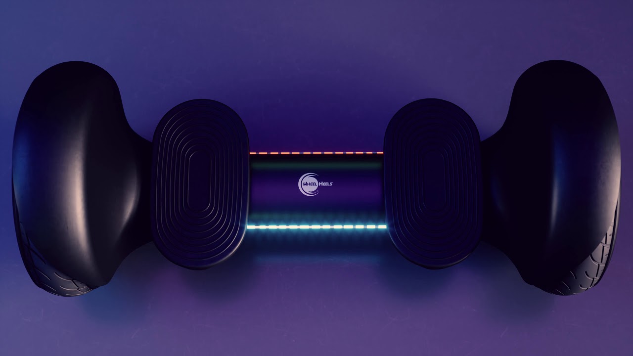 Product 3D Animation. Hoverboard - YouTube