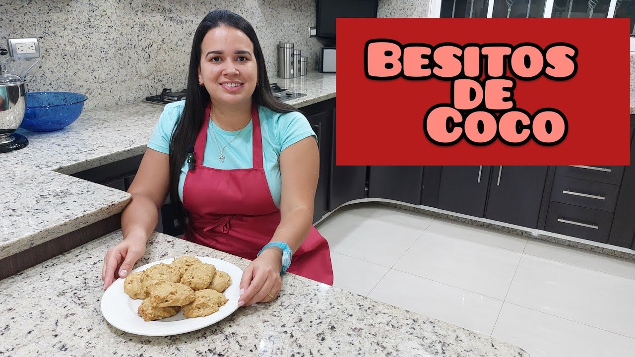 Receta de Besitos de Coco - Comida Venezolana. - YouTube