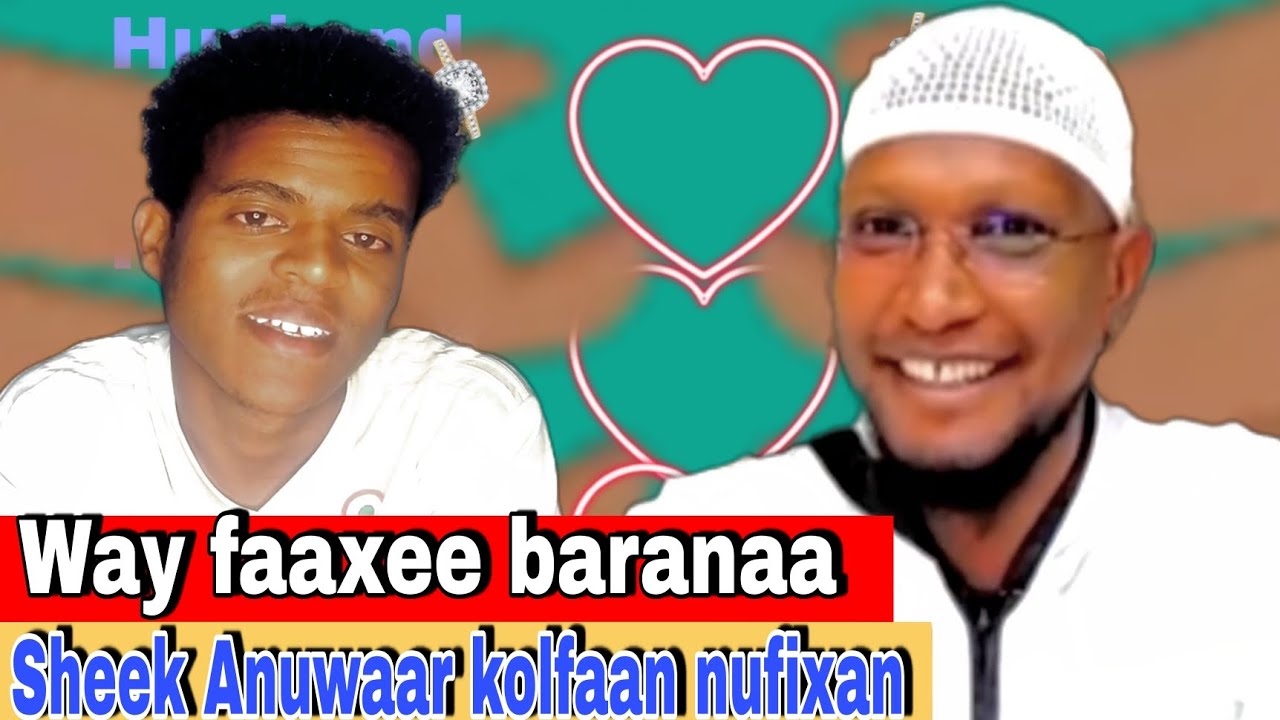 way faaxee baranaa - YouTube