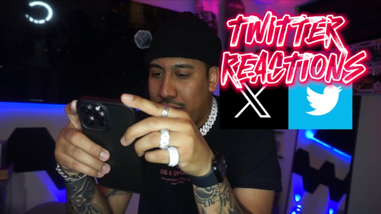 REACTION VIDEO | twitter/x #001 - YouTube