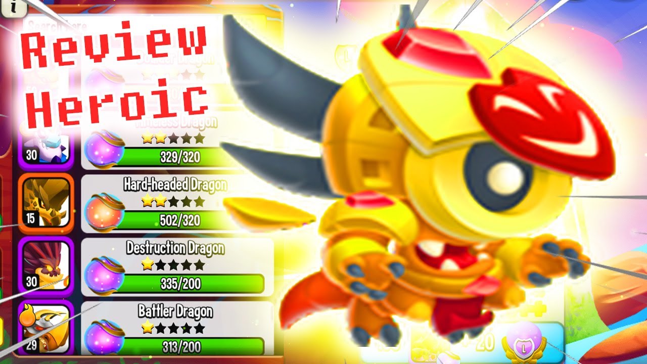 Dragon City Fan Baby Heroic Mùa Tiếp High Treasure Dragon Hành Trình ...