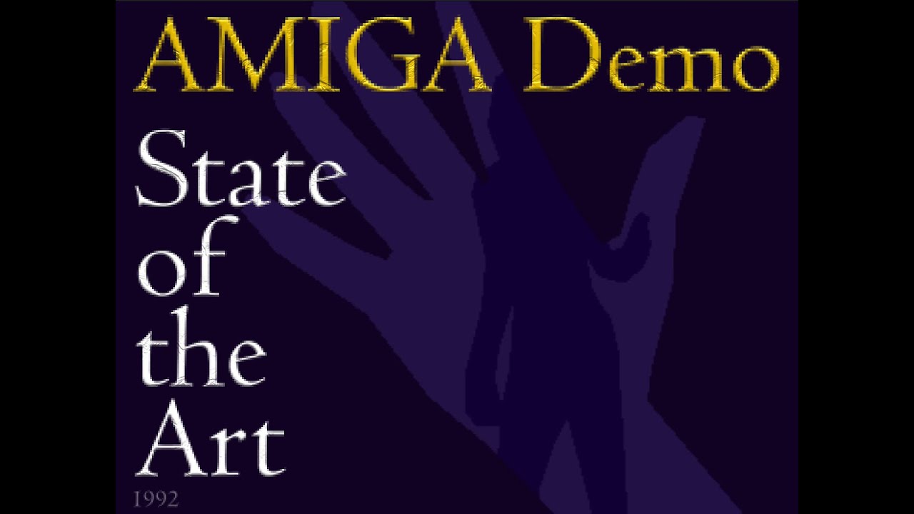 Amiga Demo scene: State of the Art - YouTube