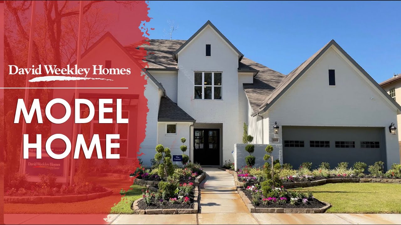 David Weekly Home | Sienna Plantation | #NewHomeTour - YouTube