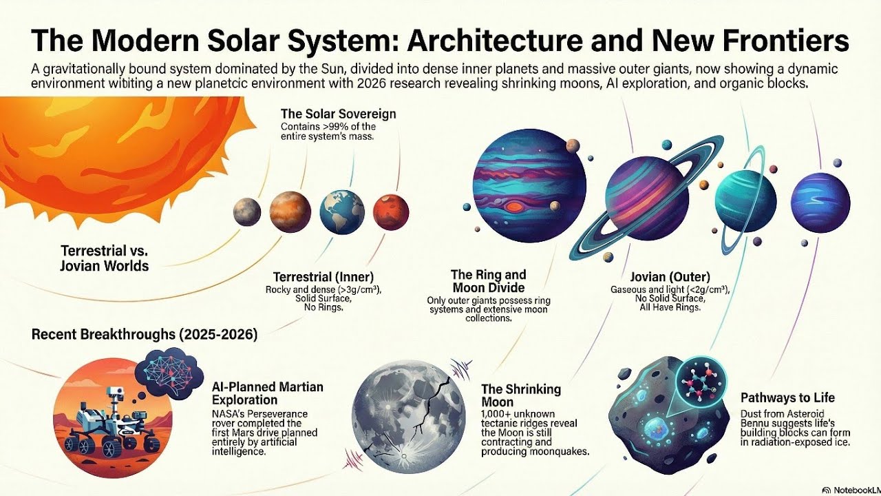 The Solar System | Orbit Motion | Formation Of Solar System | Nebular ...