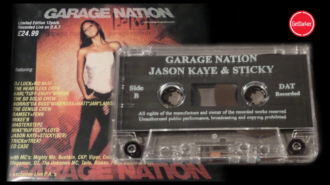 Jason Kaye b2b Sticky & MC's CKP, Creed, Major Ace - Garage Nation ...