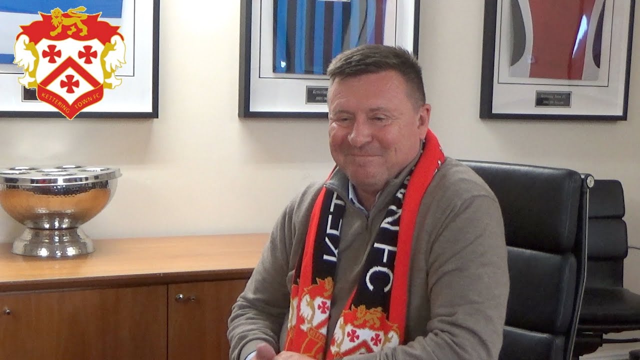 ANDY LEESE | First Club Interview - YouTube