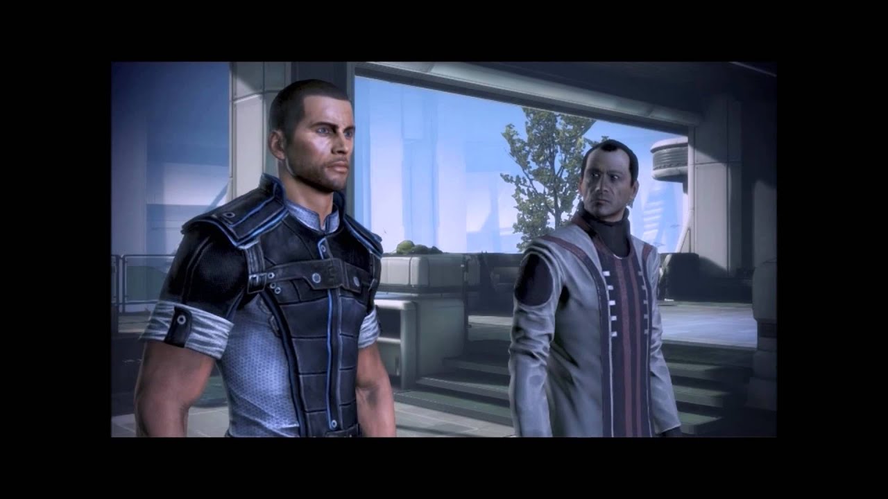 The Citadel Council - Mass Effect 3 (Perfect Paragon playthrough) - YouTube