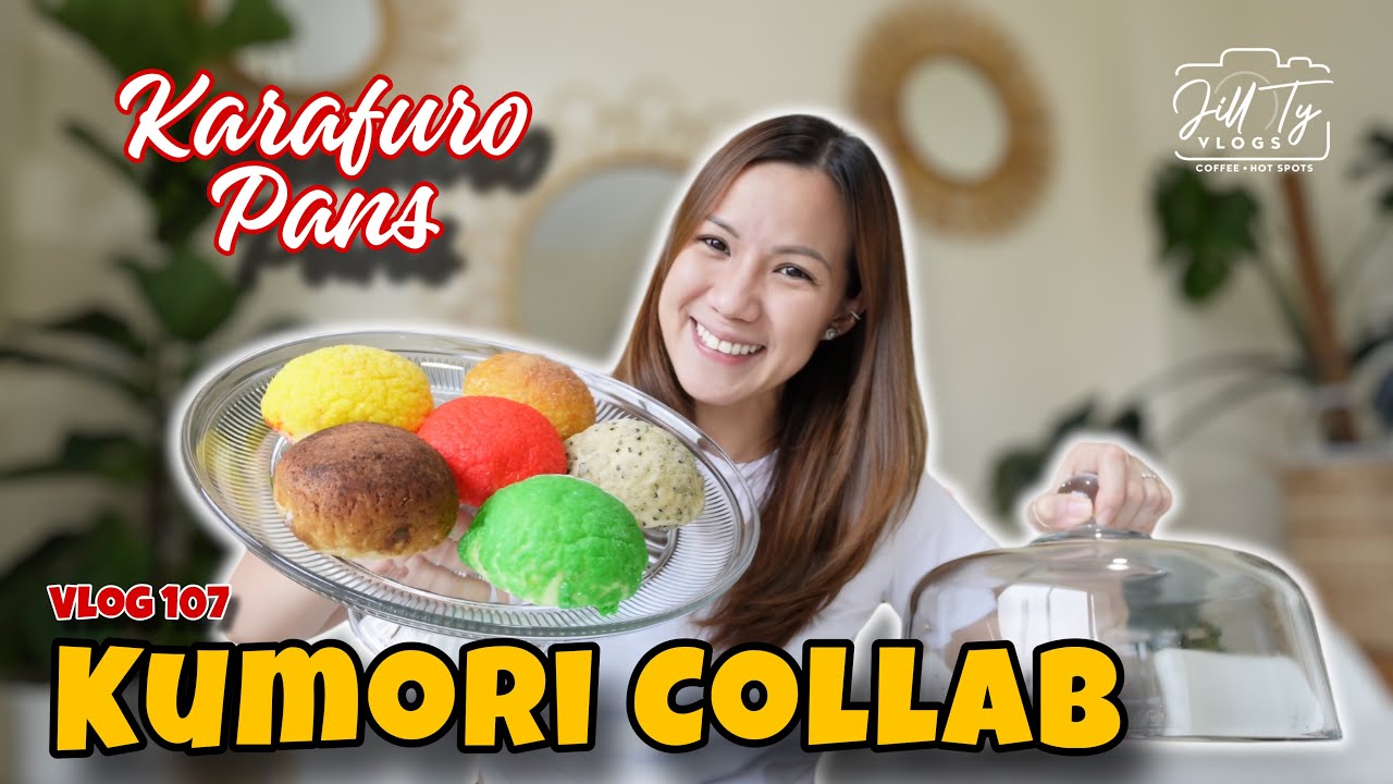 New Karafuru Pans of Kumori Collab | Jill Ty #vlog107 - YouTube