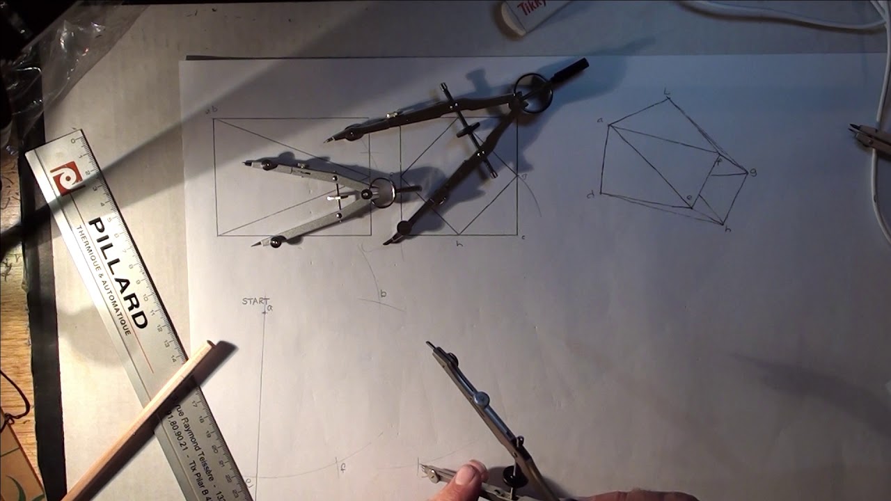 Drawing - Development of Transition Pieces part 5 (Square-to-square ...