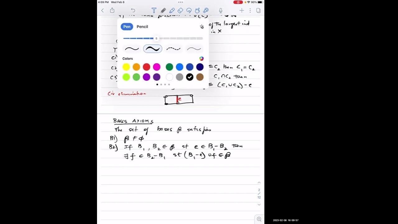 Matroid Theory 3 - YouTube