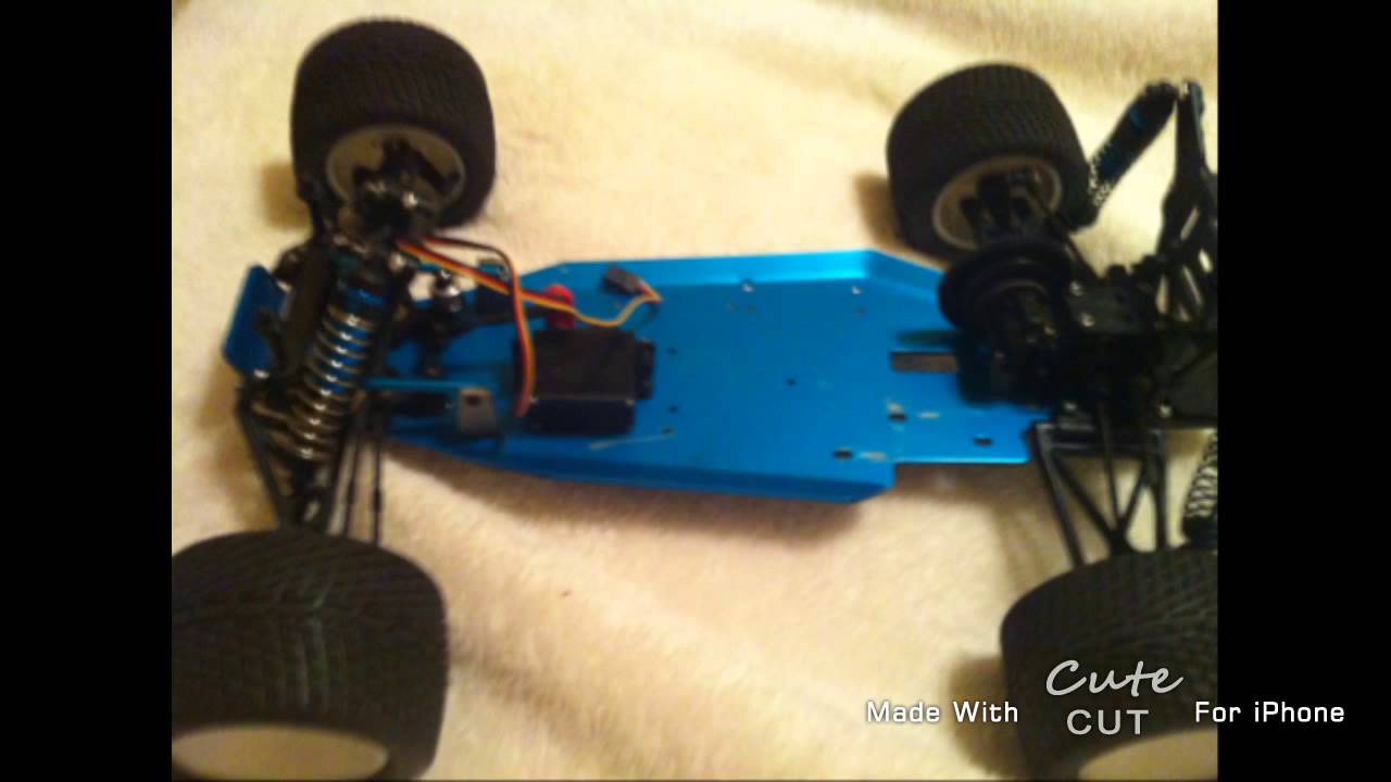 RC10gt conversion - YouTube